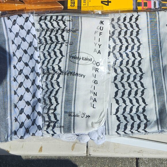 Other | Authentic Palestine Keffiyah | Poshmark